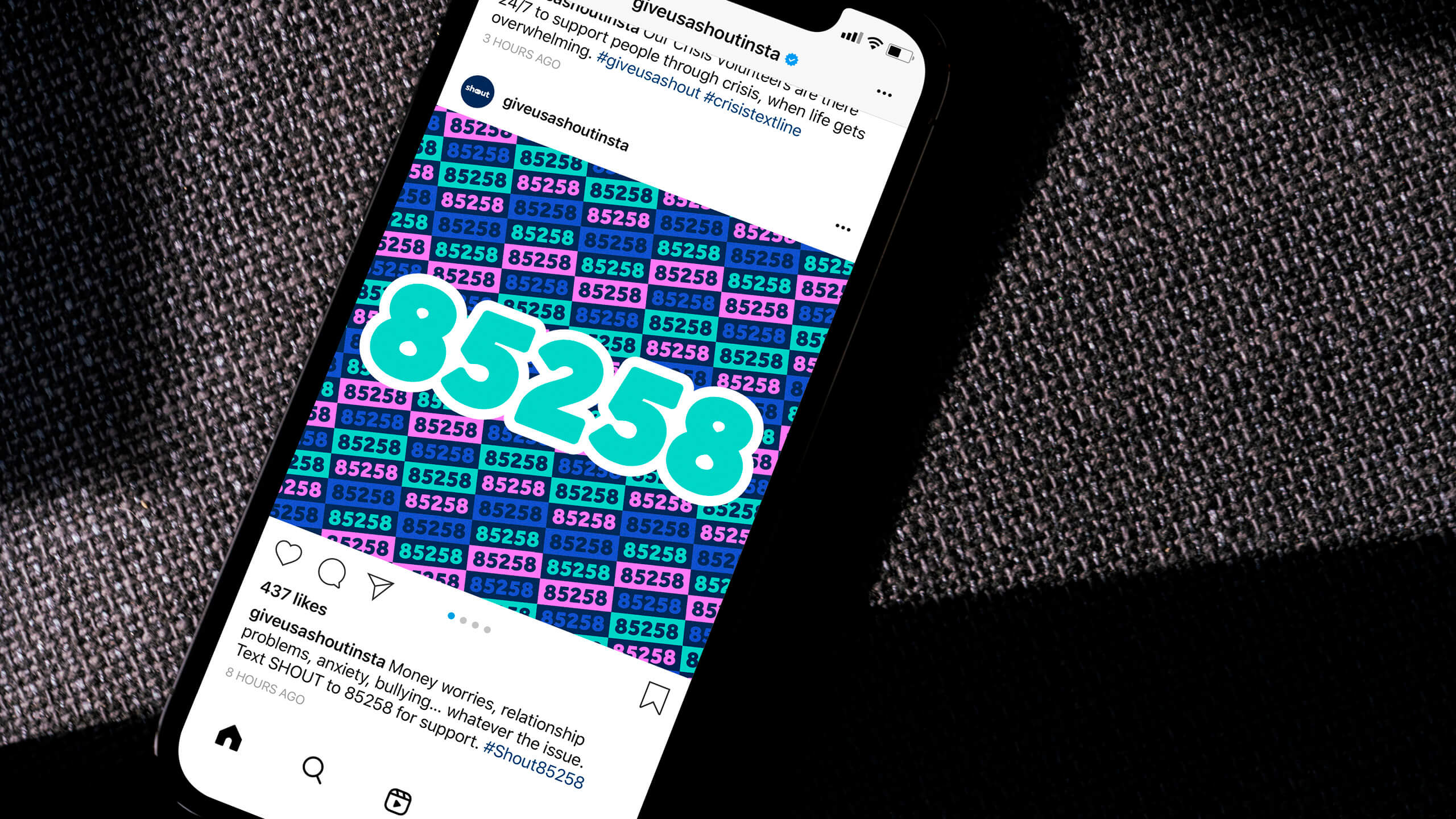 WithUs — Shout 85258